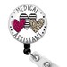 CMA Badge Reel Medical Assistant Badge Reel Medical - Etsy