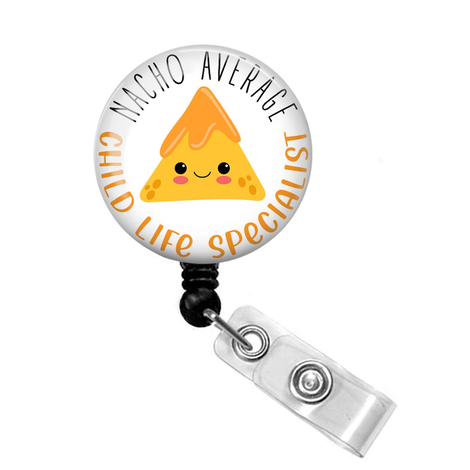Child Life Specialist Badge Reel Child Life Specialist Badge - Etsy