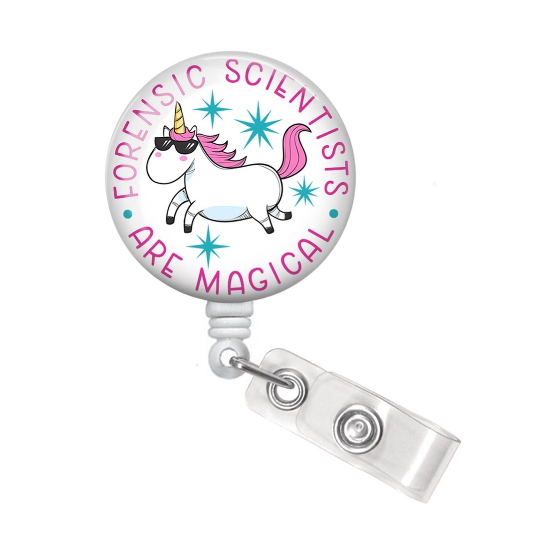 Forensic Scientists Are Magical - Forensics Badge Reel - Forensics ...