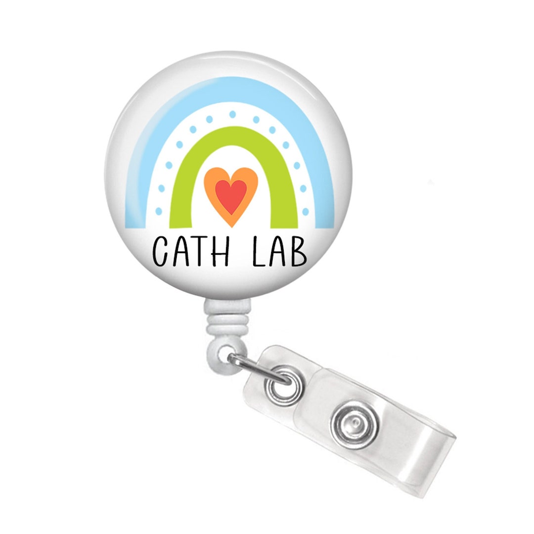 Cath Lab Badge Holder Cath Lab Nurse Badge Holder Cath Lab Nurse Badge ...