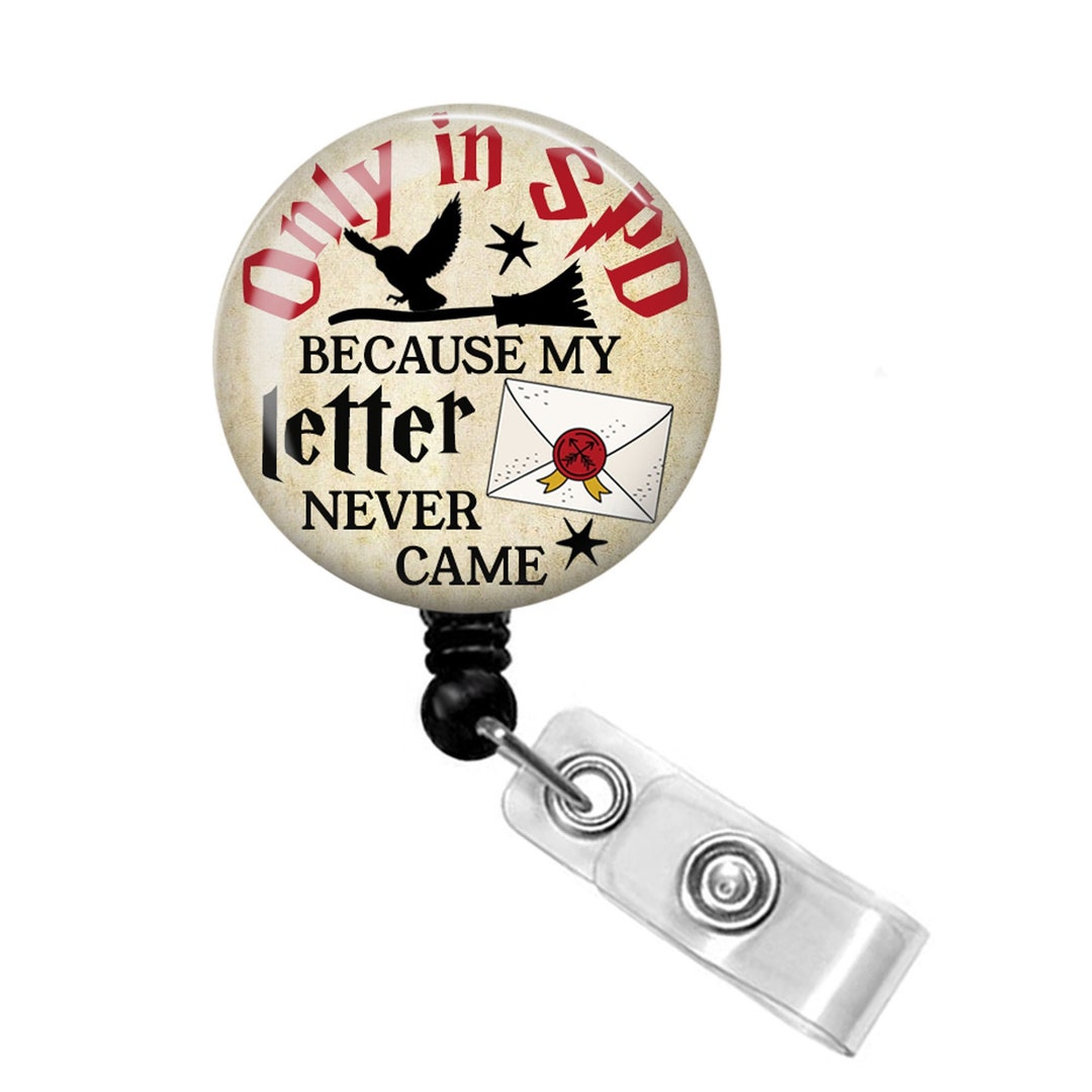 Only in SPD Because My Letter Never Came SPD Tech Badge Reel SPD Tech ...