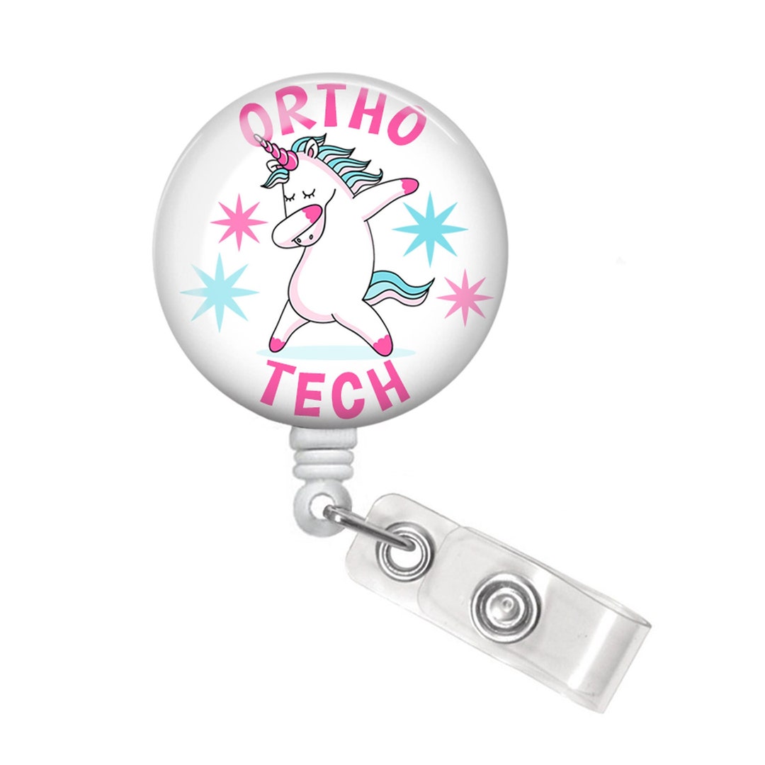 Ortho Tech Badge Reel - Ortho Tech Badge Holder - Orthopedic Tech Badge ...
