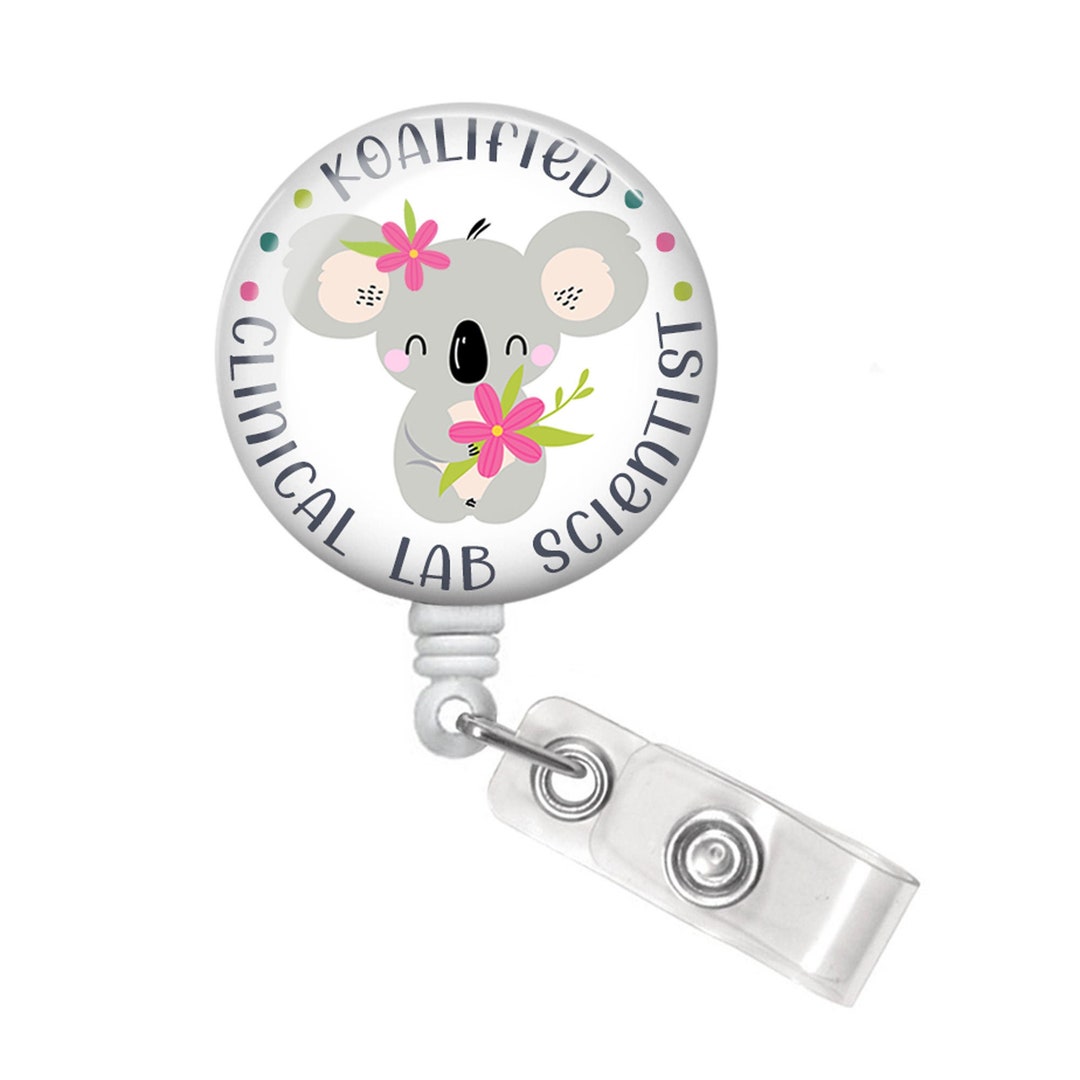Clinical Lab Scientist Badge Reel - Clinical Lab Technician Badge Reel ...