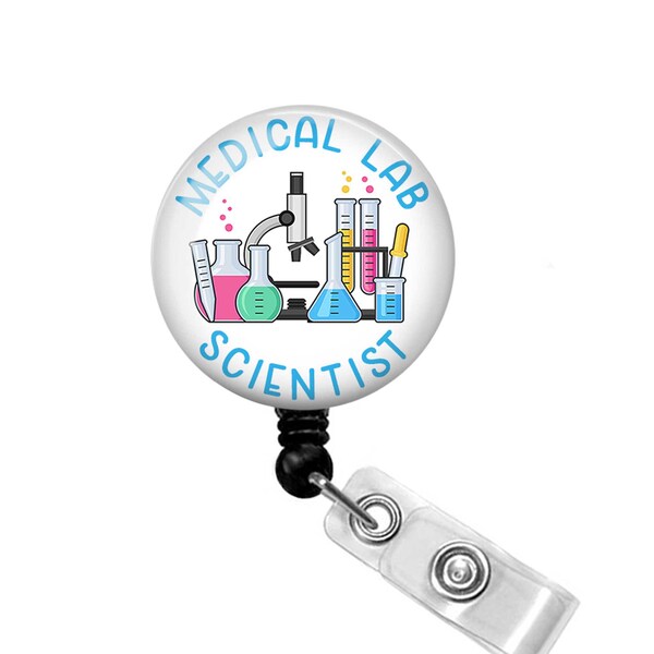 Scientist Badge - Etsy