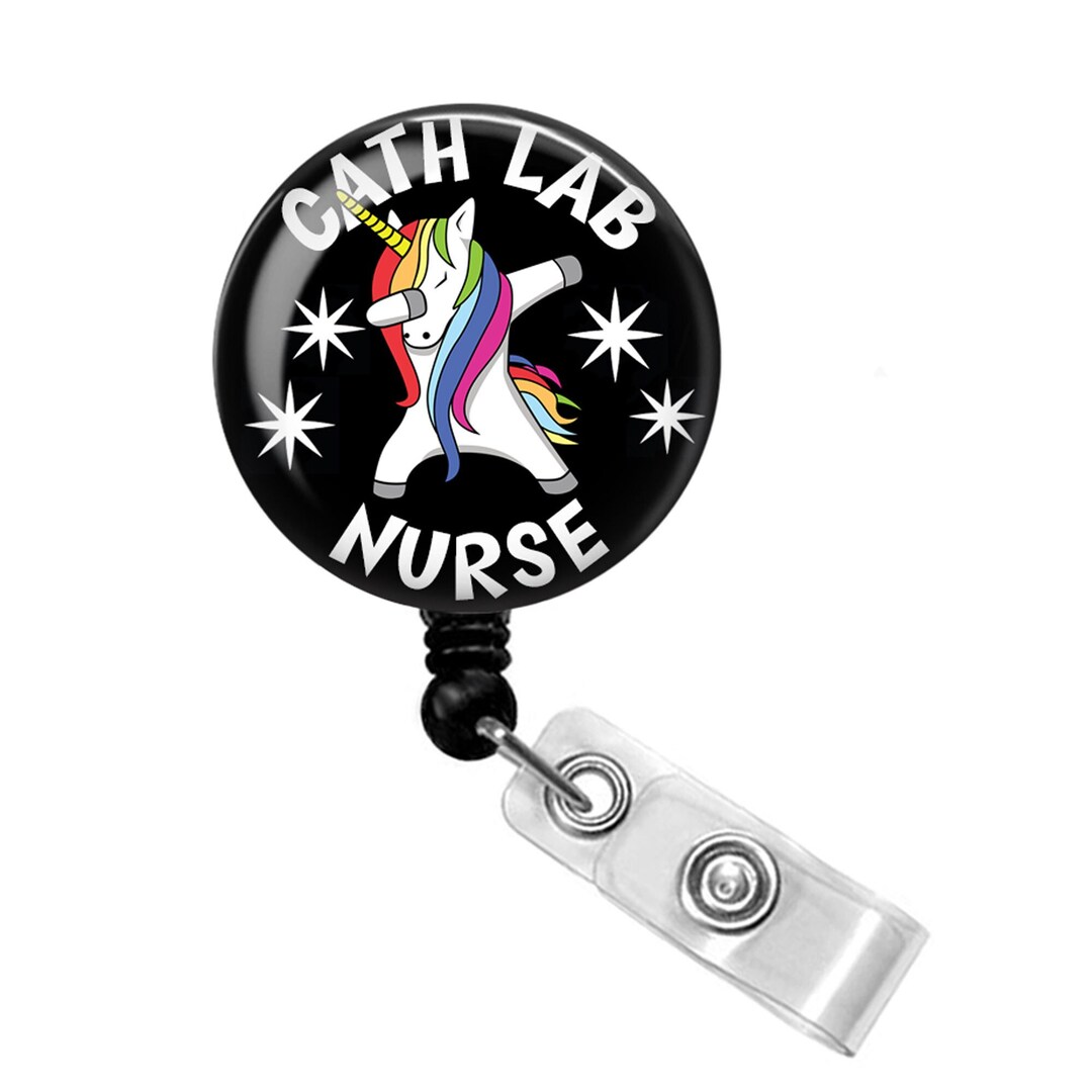 Cath Lab Badge Holder - Cath Lab Nurse Badge Holder - Cath Lab Nurse ...