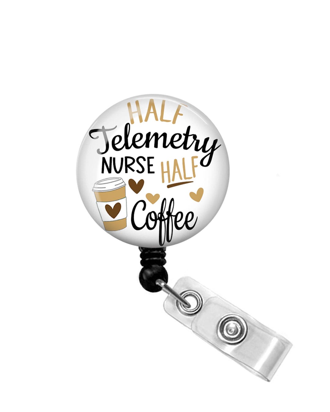 Telemetry Badge Reel - Telemetry Badge Holder - Telemetry Appreciation ...