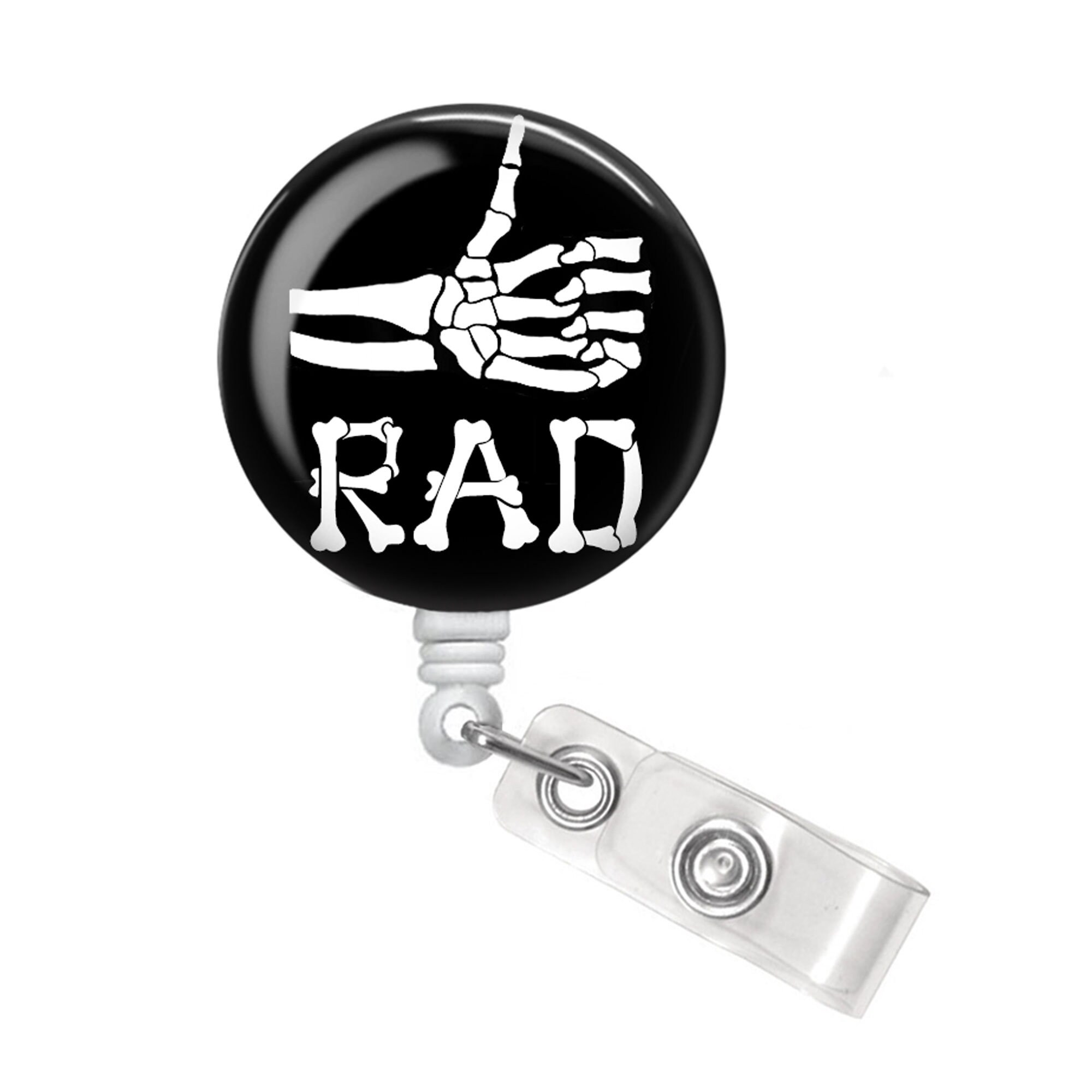 Rad Tech Badge Reel Radiology Badge Reel Rad Tech Badge | Etsy
