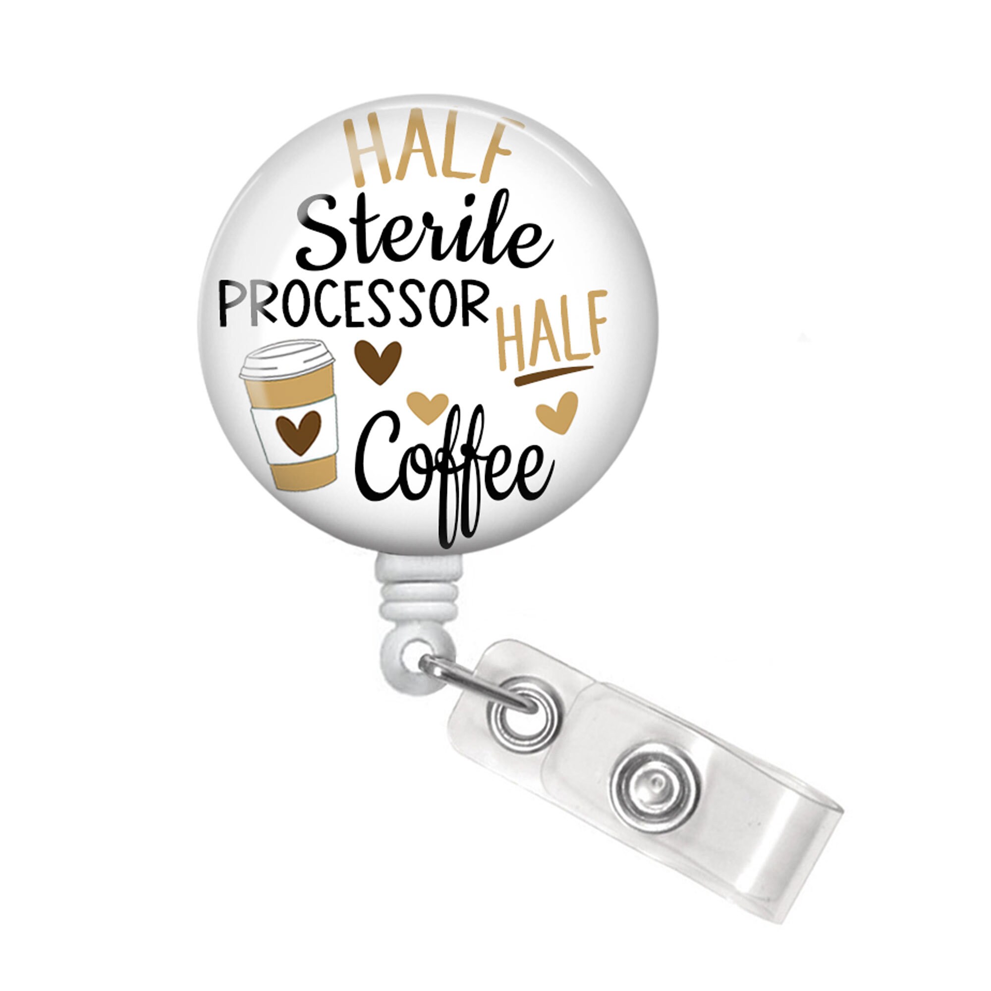 SPD Tech Badge Reel SPD Tech Badge Holder Sterile - Etsy