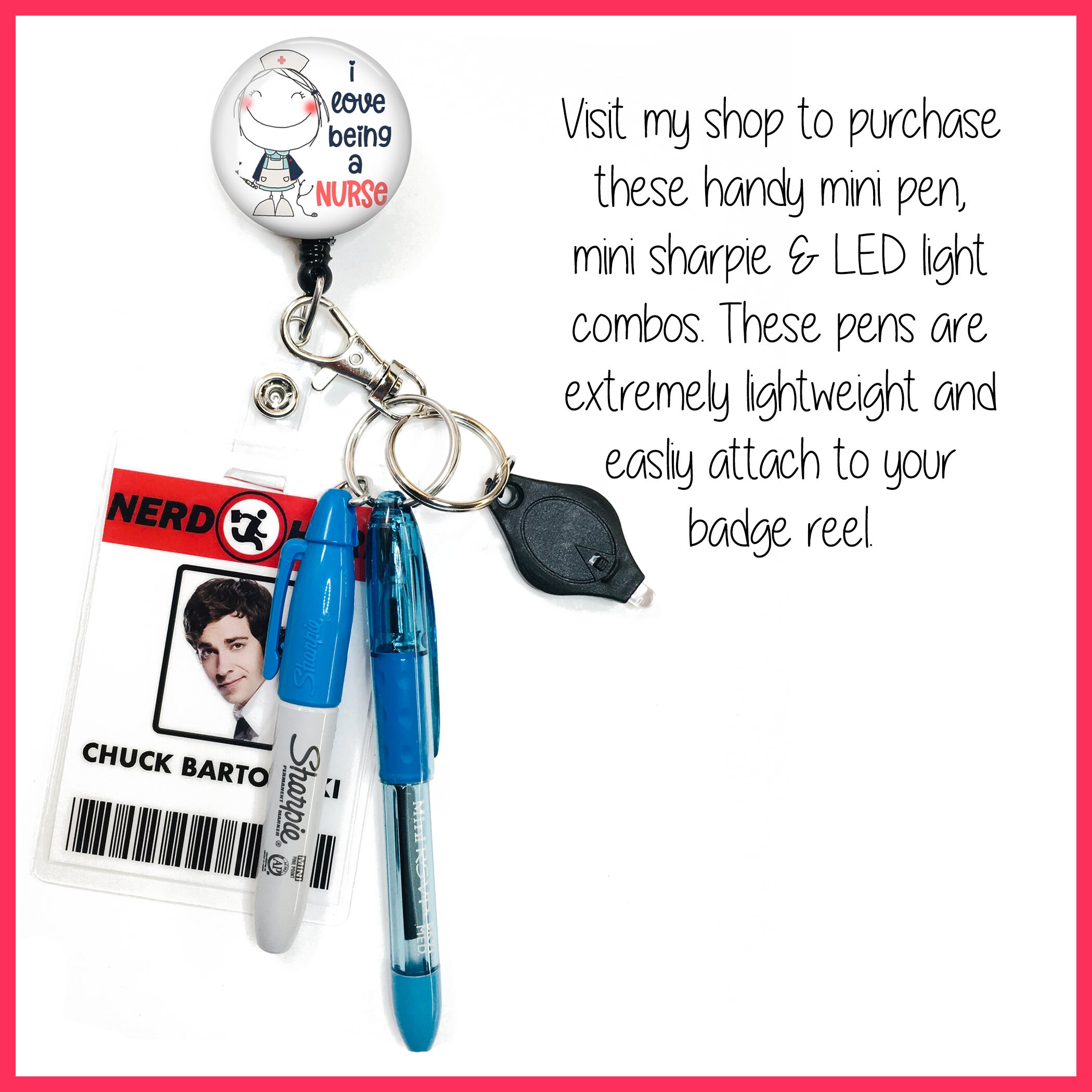 OT Badge Reel Occupational Therapy Badge Reel Occupational | Etsy