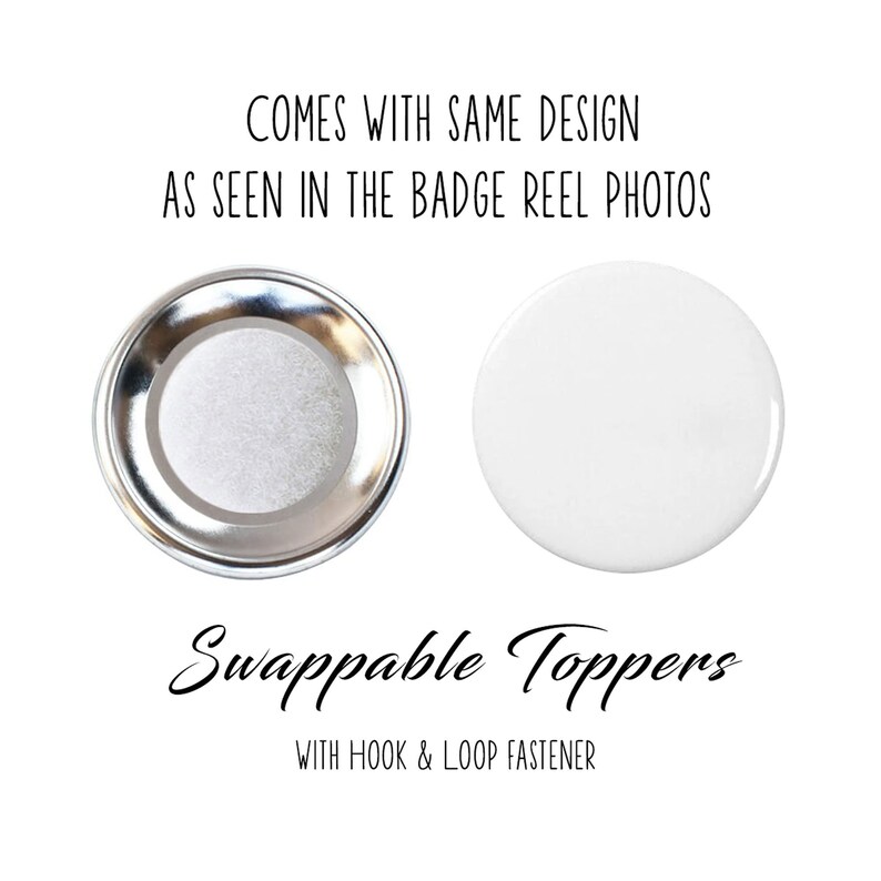 SPD Tech Badge Reel SPD Technician Badge Holder Sterile - Etsy