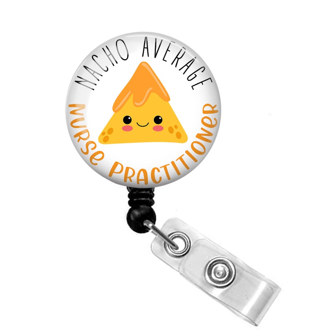 Nurse Practitioner Badge Reel - Nurse Practitioner Badge Holder - Nurse ...