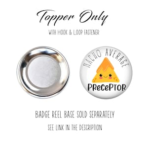 Nurse Preceptor Badge Reel - Preceptor Badge Reel - Nurses Week ...