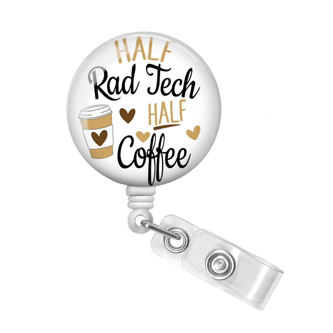 Radiology Badge Reel - Xray Tech Gift - Xray Tech Badge Reel - Rad Tech ...