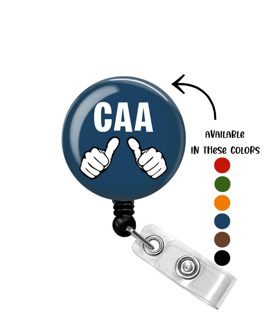 Anesthesia Badge Reel - Anesthesia Badge Holder - Anesthesiologist ...