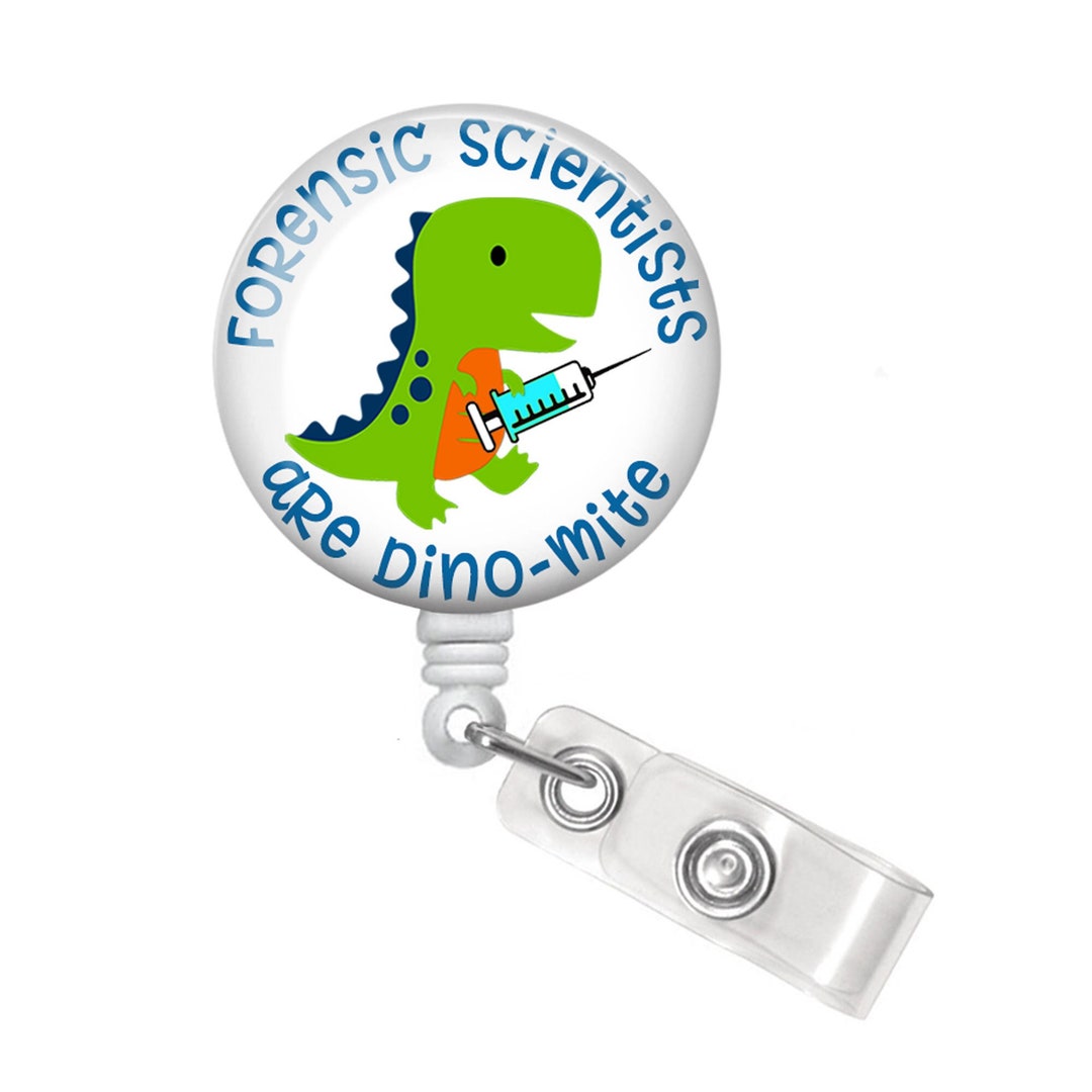 Forensic Scientists Are Dinomite - Forensics Badge Reel - Forensics ...