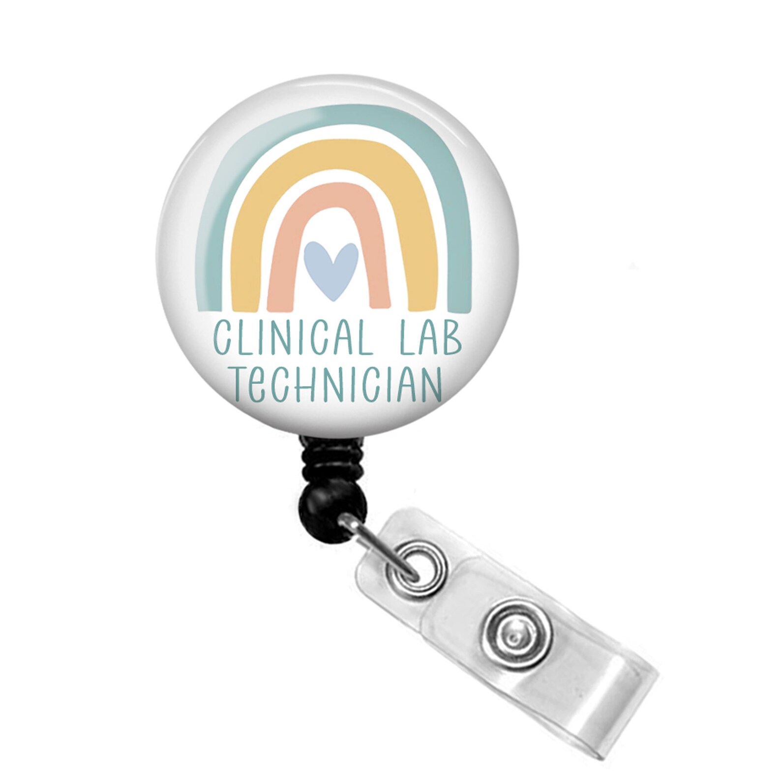 Clinical Lab Scientist Badge Reel Clinical Lab Technician | Etsy