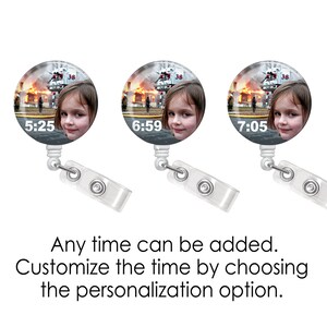 7:05 Badge Reel Shift Change Badge Reel Funny Nurse Badge - Etsy