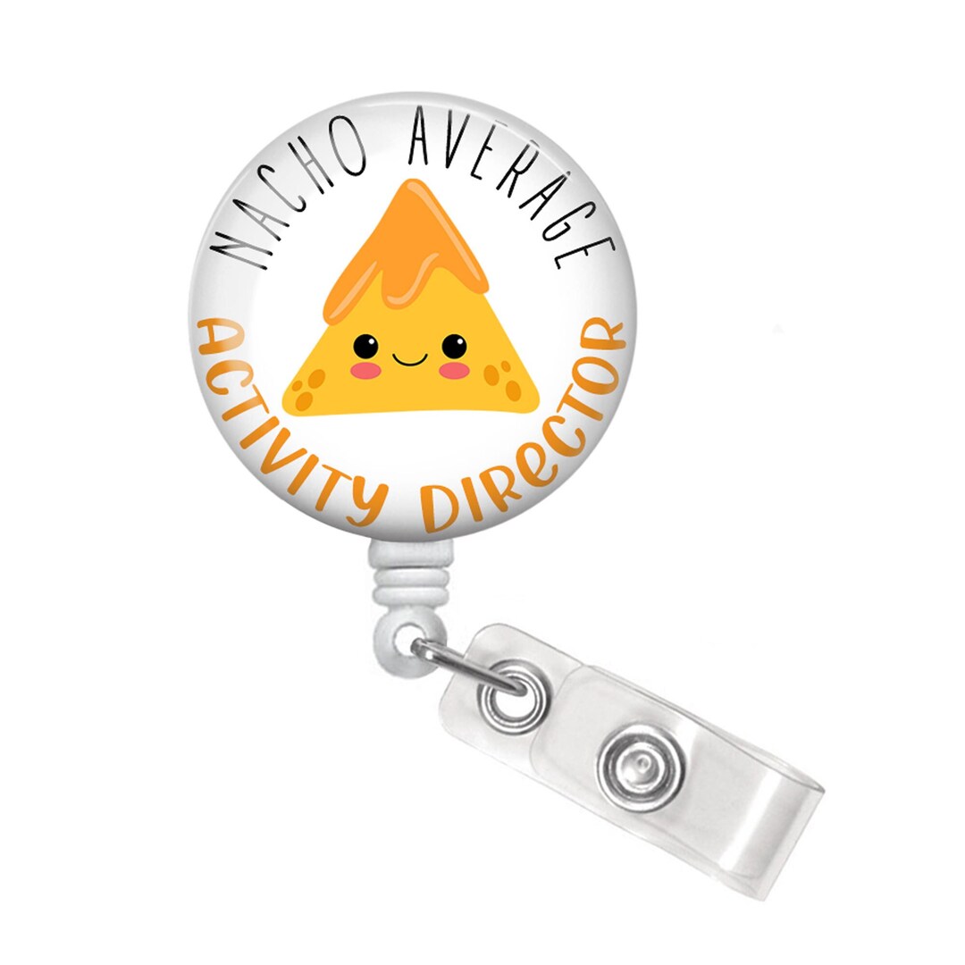 Activities Director Badge Reel - Activity Director Badge Reel ...