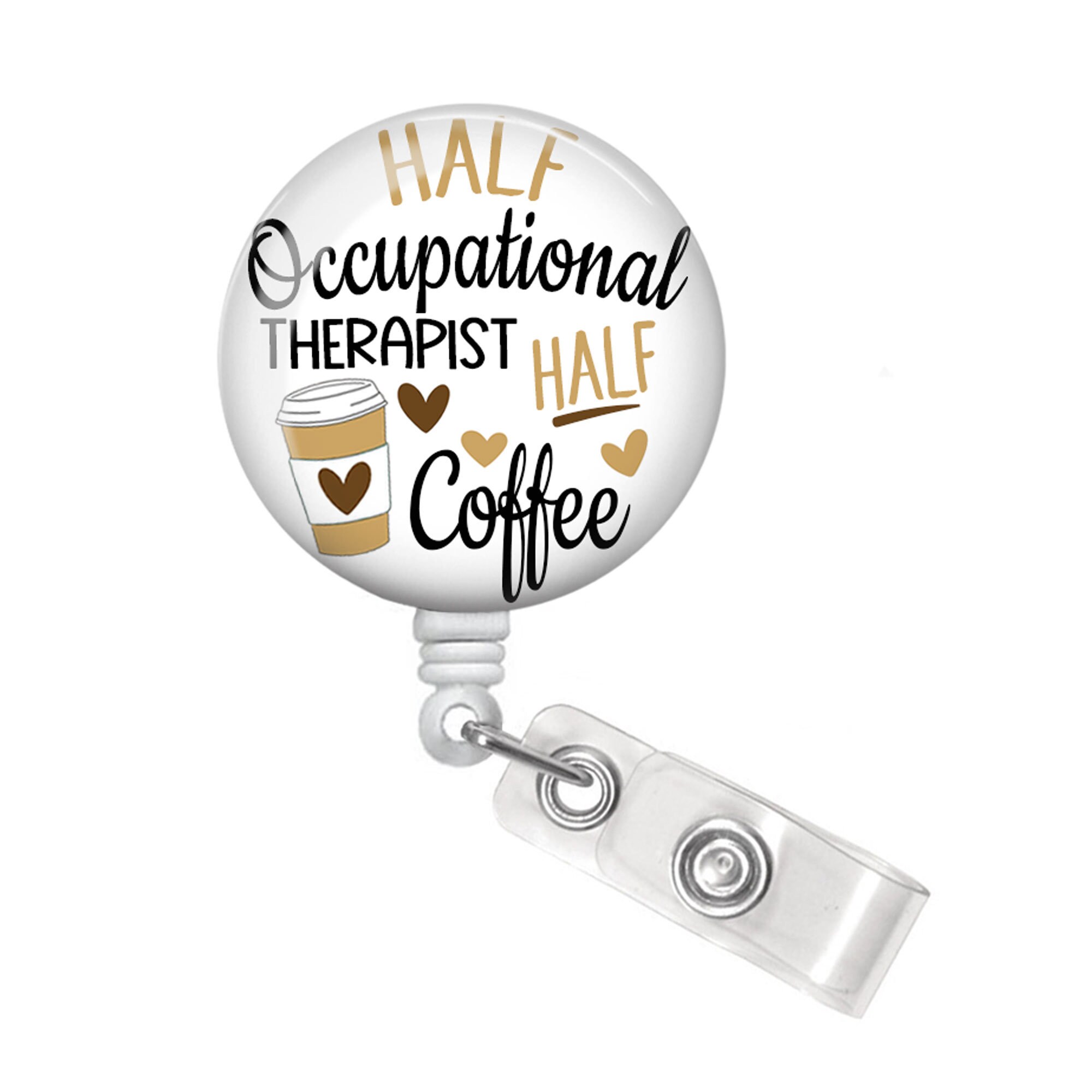 OT Badge Reel Occupational Therapy Badge Reel Occupational - Etsy
