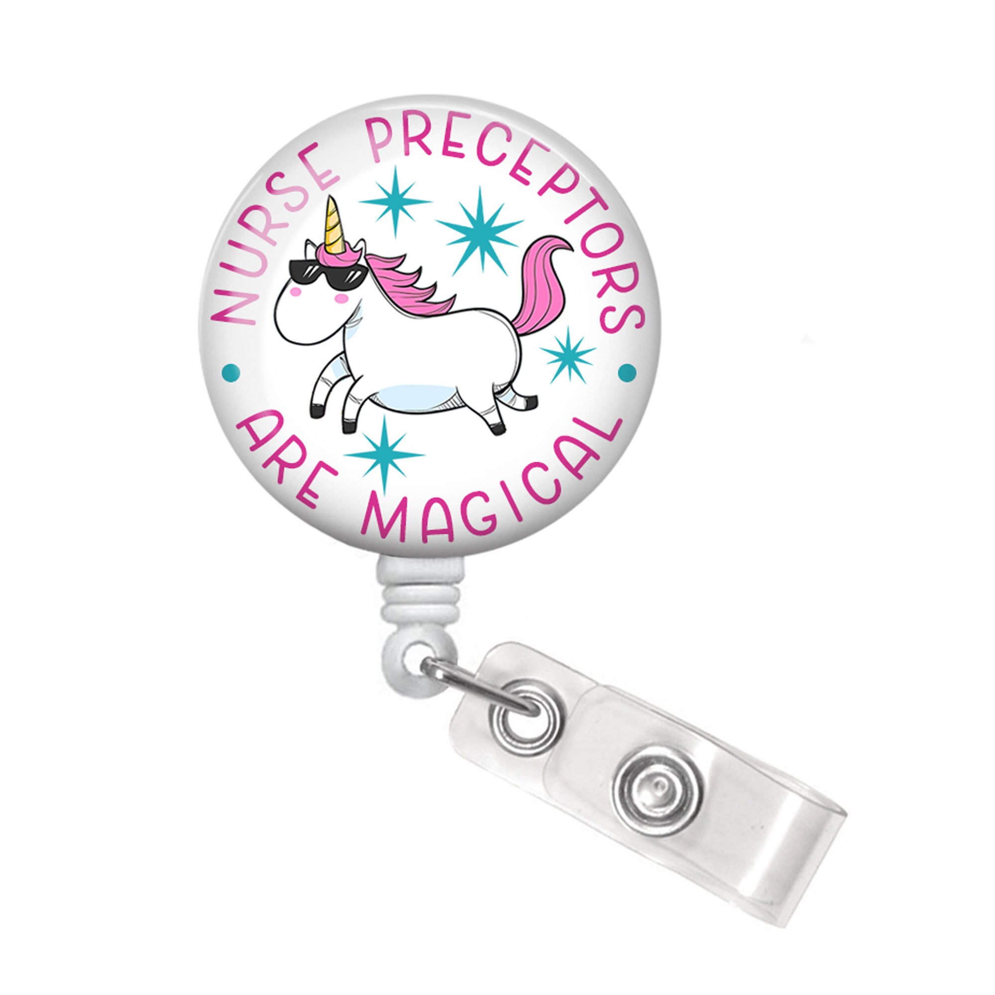 Nurse Preceptor Badge Reel Nurse Badge Holder Preceptor - Etsy