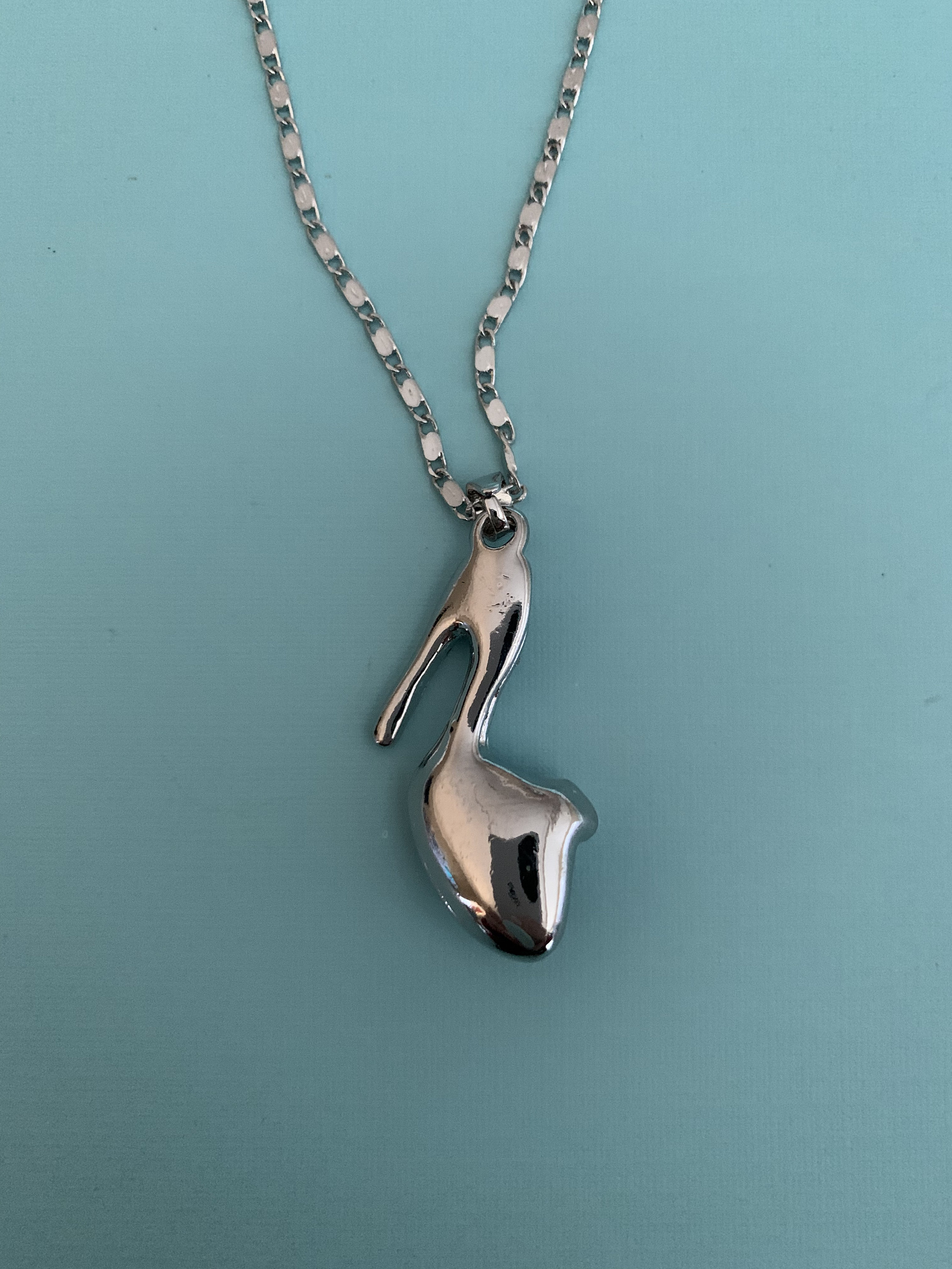 Disney Cinderella Necklace Glass Slipper Shoe L Disneyland - Etsy