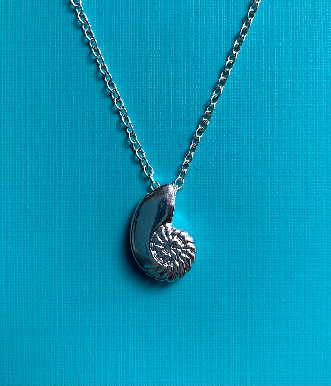 Ariel Voice Shell Necklace | Ariel Mermaid Conch Charm Silver Necklace ...