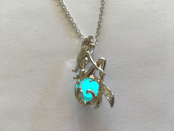 The Little Mermaid Jewelry Etsy