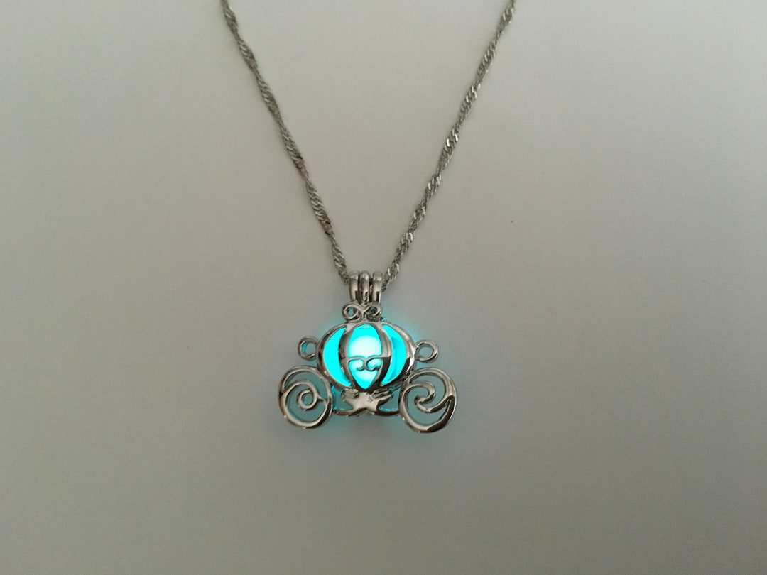 Cinderella Necklace | Disney Cinderella Carriage Necklace | Disney ...