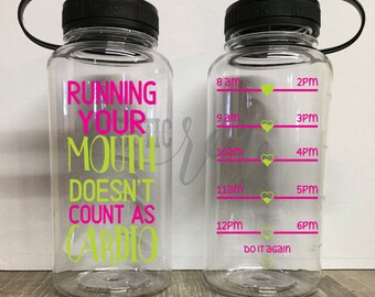 Funny water bottle | Etsy