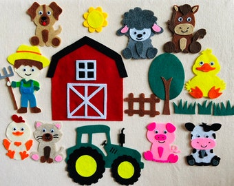 Old Macdonald Had a Farm Visuals - Etsy