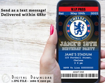 Chelsea Invitation - Etsy