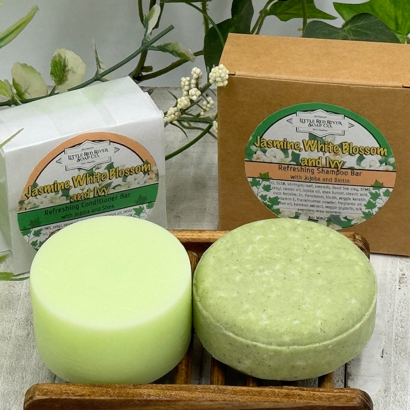 Jasmine Shampoo Bars - Etsy