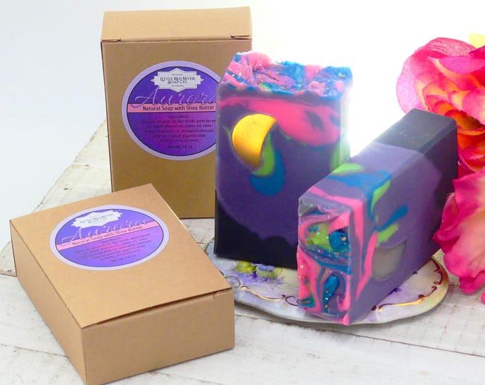Aurora Natural Soap With Shea - Etsy