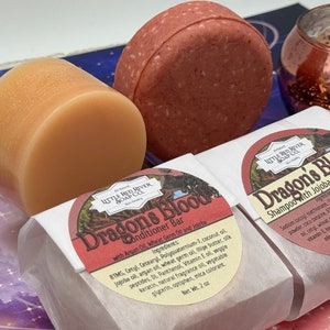Natural Dragon's Blood Shampoo or Conditioner Bars - Etsy