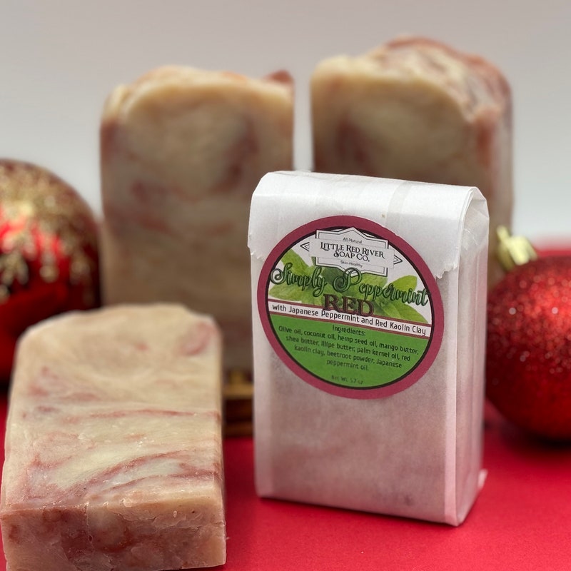 LittleRedRiverSoap - Etsy