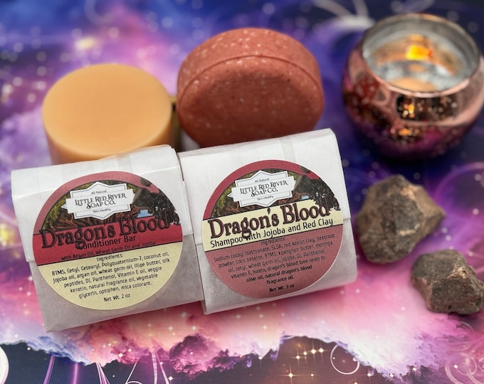 Shampoo Dragon Blood Shampoo Olive Oil Coconut Oil Cocoa Butter by ...