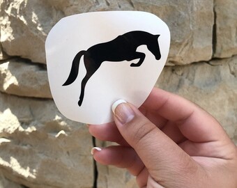 Horse car decal | Etsy