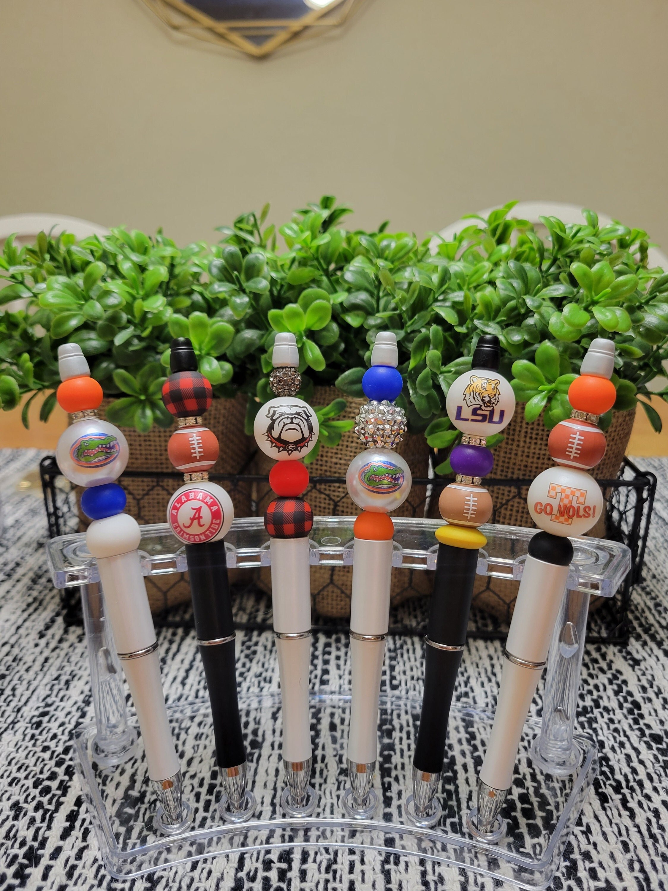 College Football,beaded Pen, SEC Gift, Custom Pen,auburn Football ...