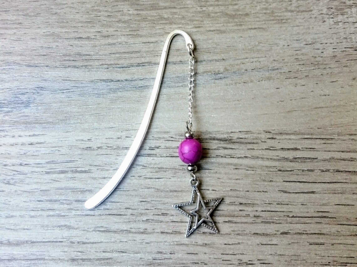 Star Bookmark - Etsy