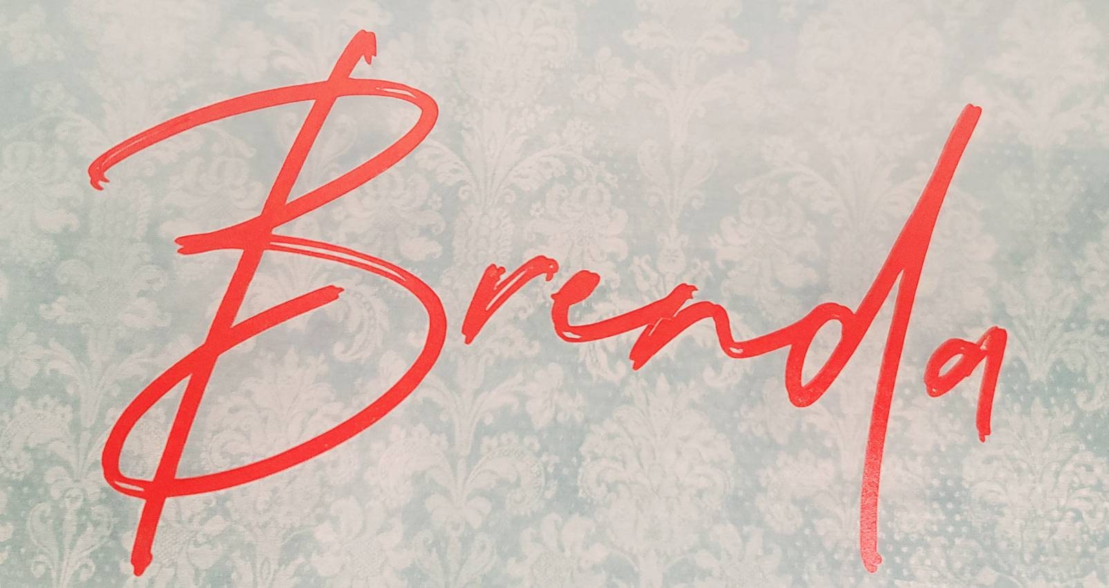 CUSTOM LETTER STICKERS Cursive Vinyl Letter Name Stickers - Etsy