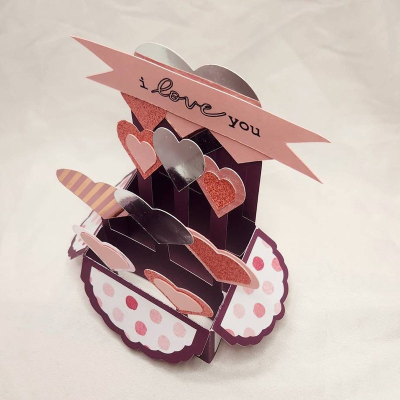 3d Greeting Card - Etsy
