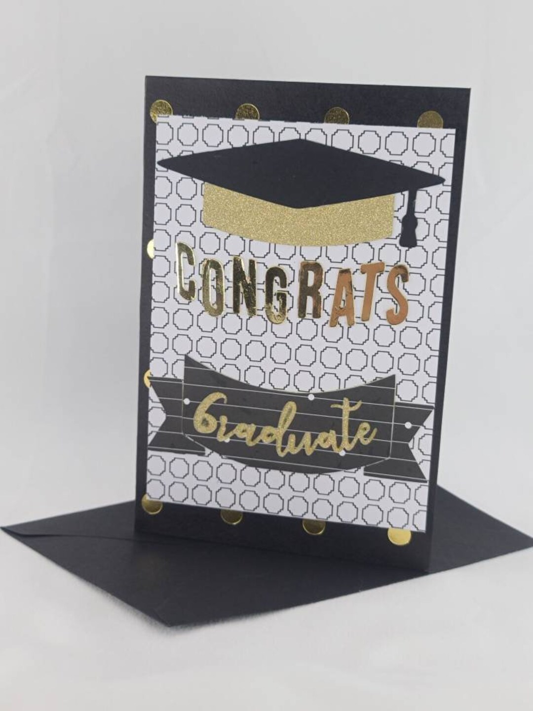 GREETING CARD Layered Graduation Card High School College Etsy GREETING CARD Layered Graduation Card High School College Etsy