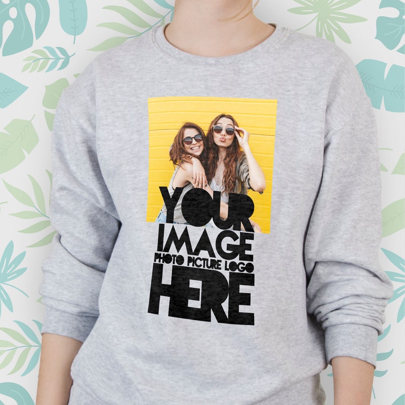 Custom Sweatshirt - Etsy