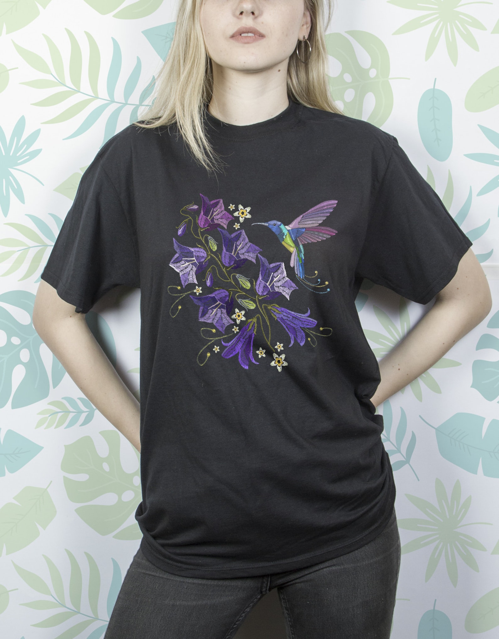 Violett Blumen Shirt für Frauen Männer Mädchen t Shirt Tshirt | Etsy