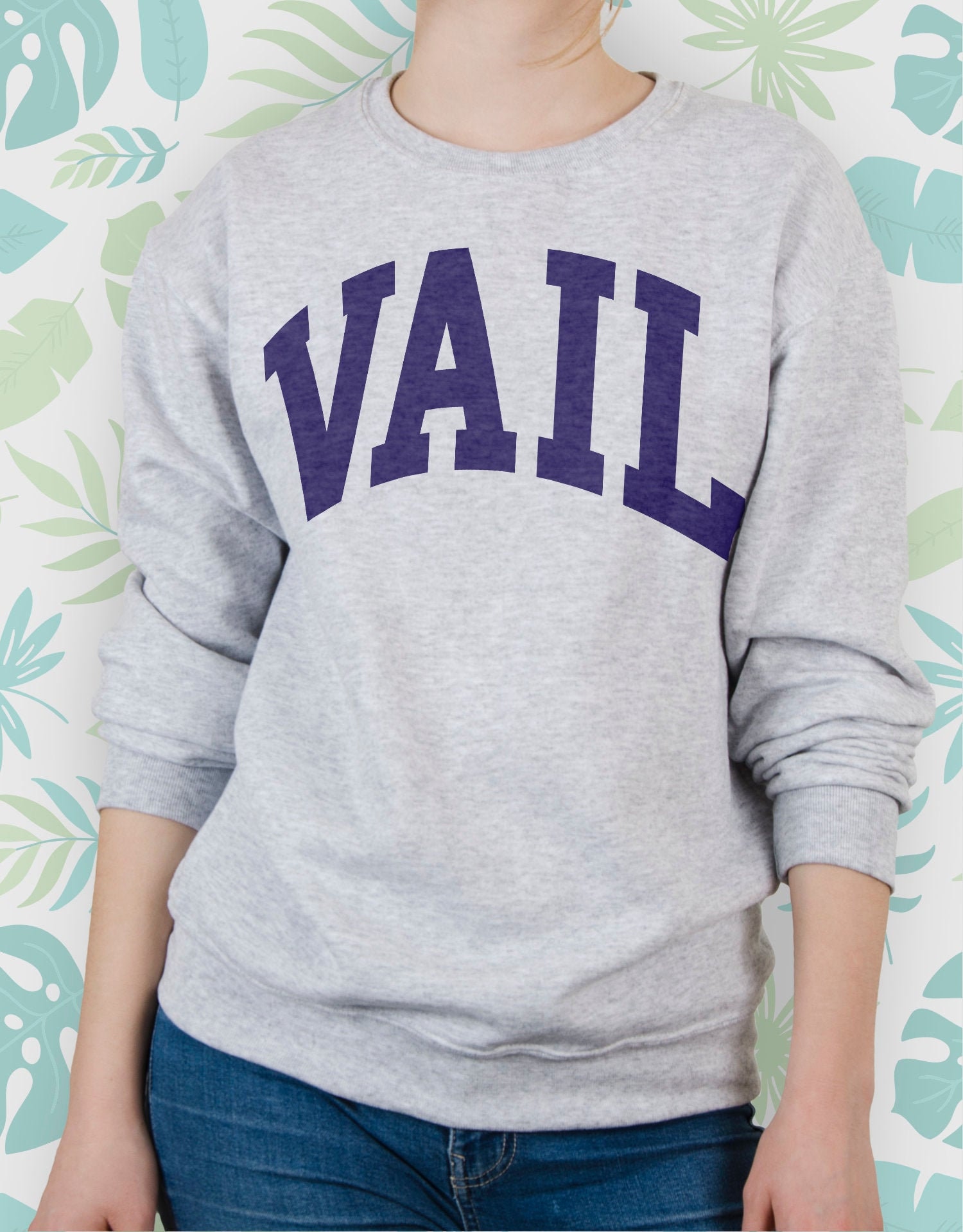Vail sweatshirt for Women Men Girl sweater USA City Graphic | Etsy