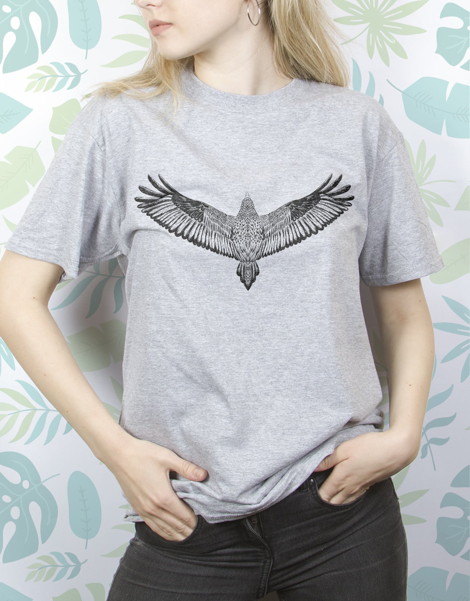 Hawk Shirt for Women Men Girls T Shirt Tshirt Animal Bird Tee - Etsy