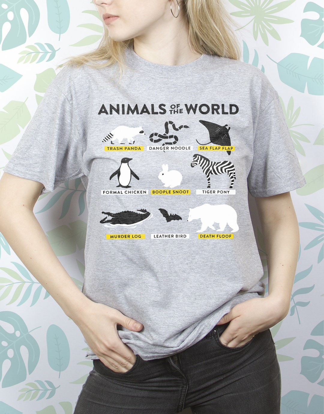 Zoo Shirt for Women Girl Men Shirt T Shirt Tshirt Sayings Funny Animals ...