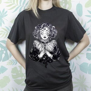 Gothic Shirt Girl Graphic Shirt Unisex Women T Shirt Tshirt Instagram ...