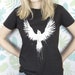 Crow Shirt for Men Women Girl Tee T Shirt Tshirt Art Nature Graphic Tee ...