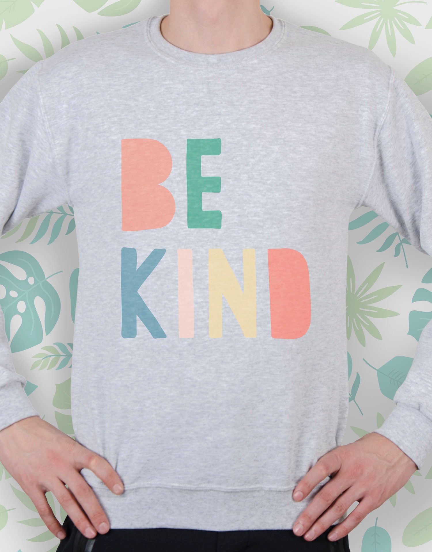 Be Kind sweatshirt for Women Men Girl sweater Saying Cute | Etsy